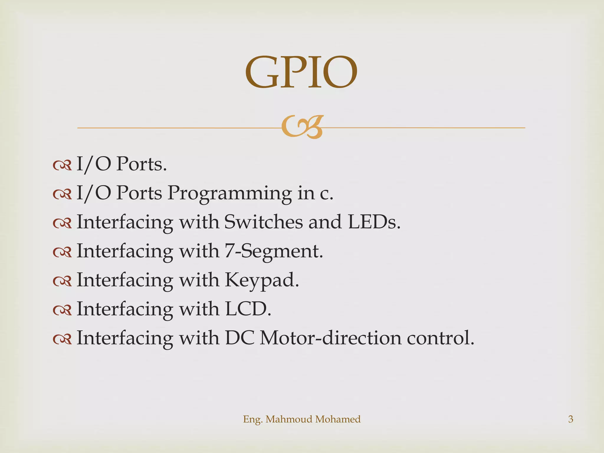 ATMEGA32 full tutorials | PPTX