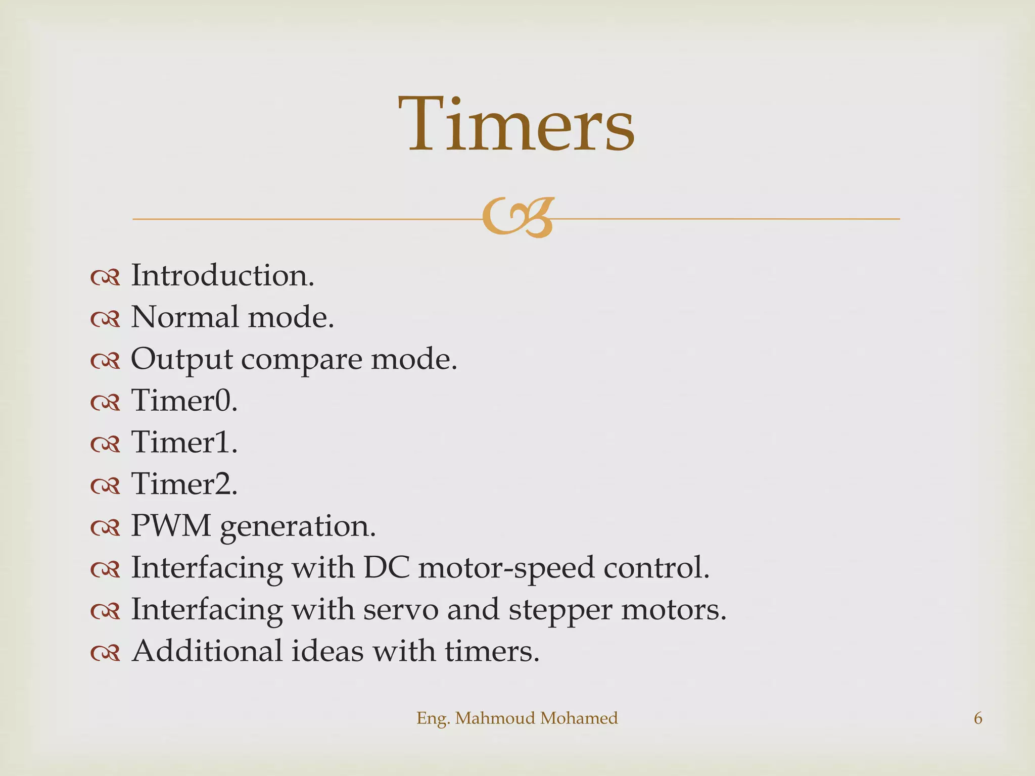 ATMEGA32 full tutorials | PPTX
