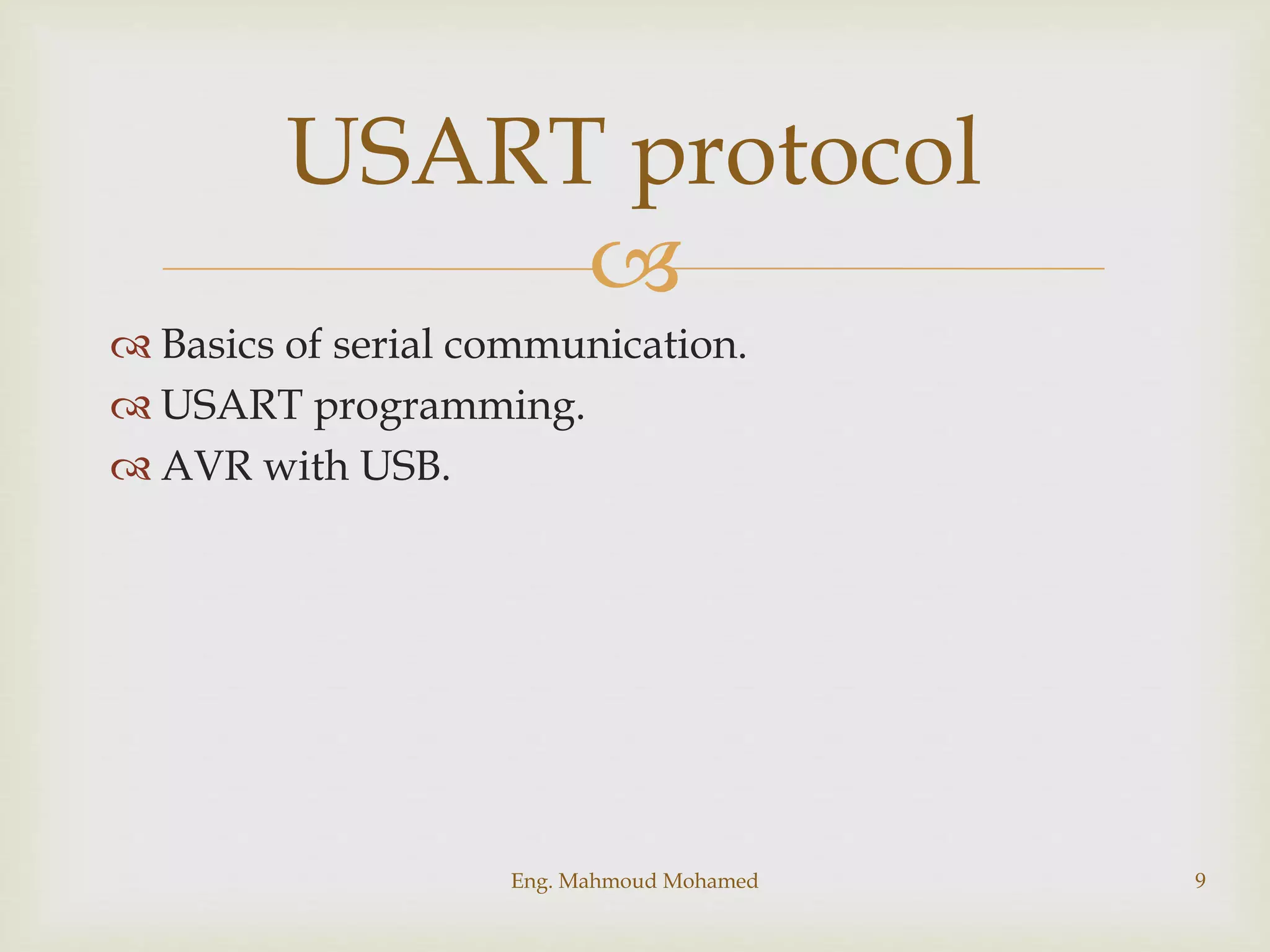 ATMEGA32 full tutorials | PPTX