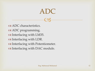ATMEGA32 full tutorials | PPT