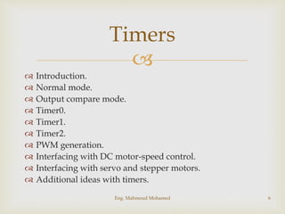 ATMEGA32 full tutorials | PPT