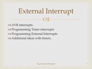 ATMEGA32 full tutorials | PPT