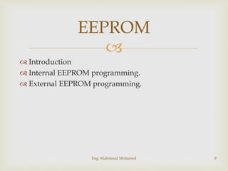 ATMEGA32 full tutorials | PPT