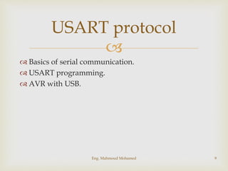 ATMEGA32 full tutorials | PPT