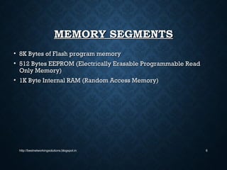 AT mega8 basics | PPT