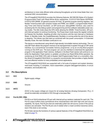 Atmega8u2 mur | PDF