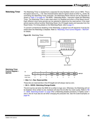 Atmel 2486-8-bit-avr-microcontroller-atmega8 l-datasheet