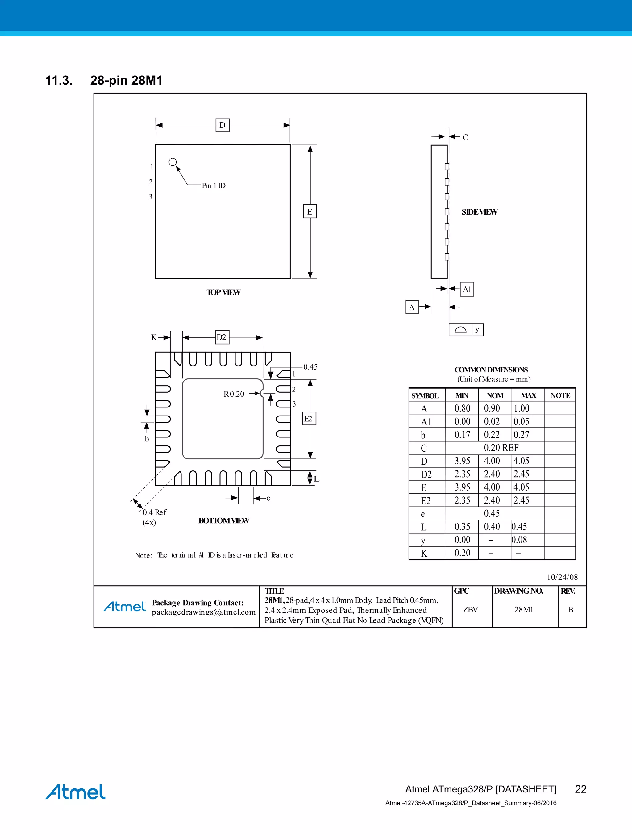 Atmel 42735-8-bit-avr-microcontroller-a tmega328-328-p_summary | PDF | Operating Systems ...