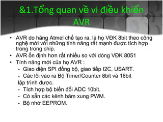 Atmel avr | PPT