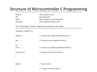 Atmel and pic microcontroller | PPT