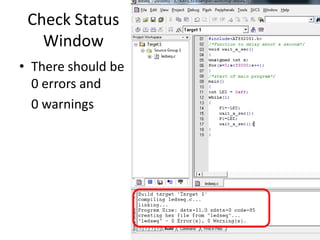 Atmel and pic microcontroller | PPTX