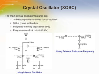 2.4G Radio Transceiver for IEEE802.15.4 and ZigBee Applications | PPT