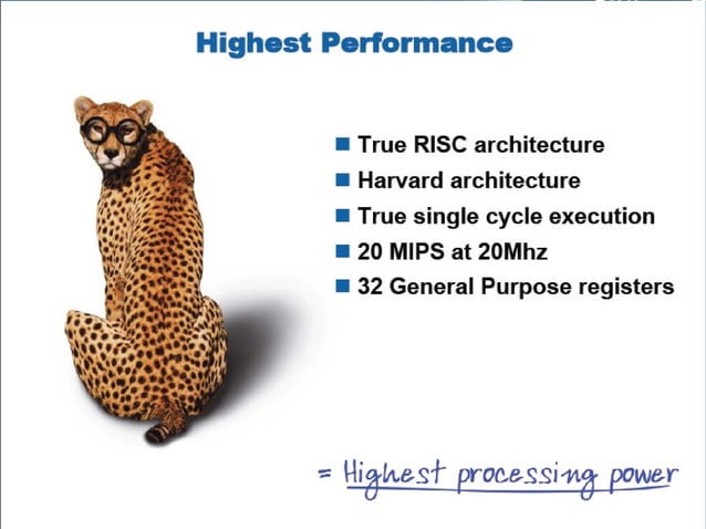 Introduction to Atmel's 8-bit AVR Microcontrollers | PPT