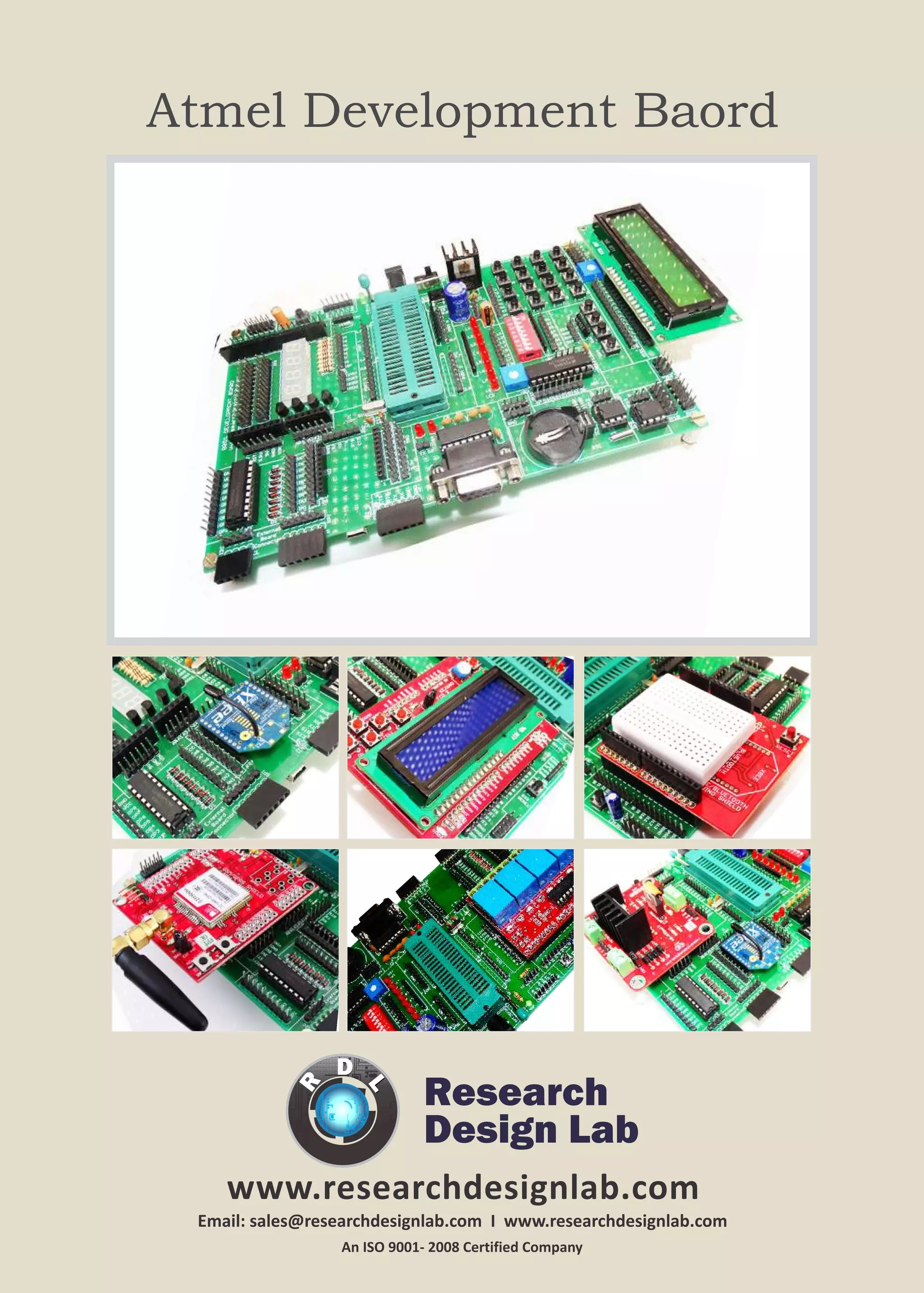 ATMEL Development Board | PDF | Computer Peripherals | Computing