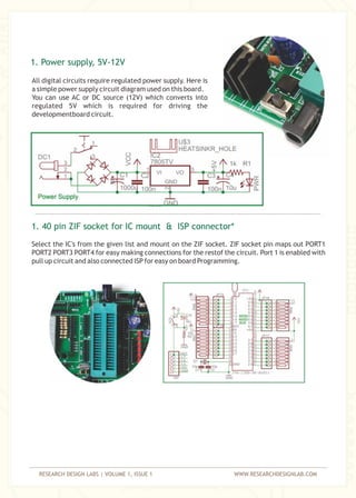 ATMEL Development Board | PDF | Computer Peripherals | Computing