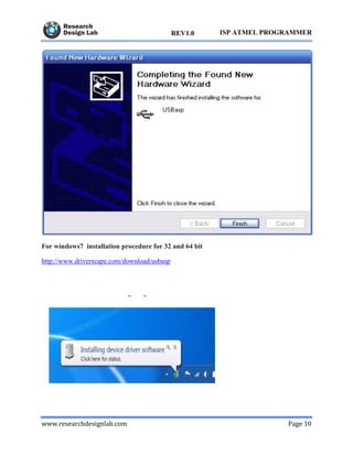 ATMEL ISP Programmer | PDF