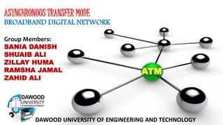 Asynchronous Transfer Mode Simplified