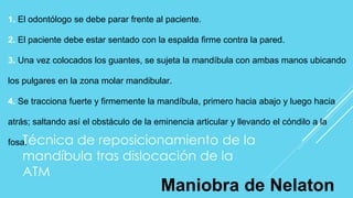 Articulacion Temporomandibular ATM | PPTX