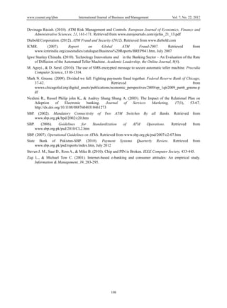 Atm fraud case study of commercial bank in pakistan | PDF | Credit ...