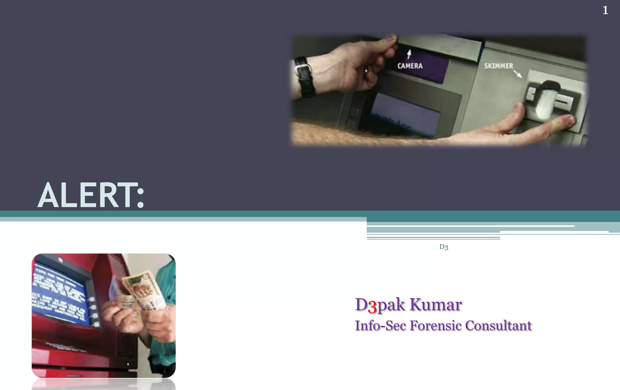 Atm Fraud and Prevention Tips (Hindi) | PDF