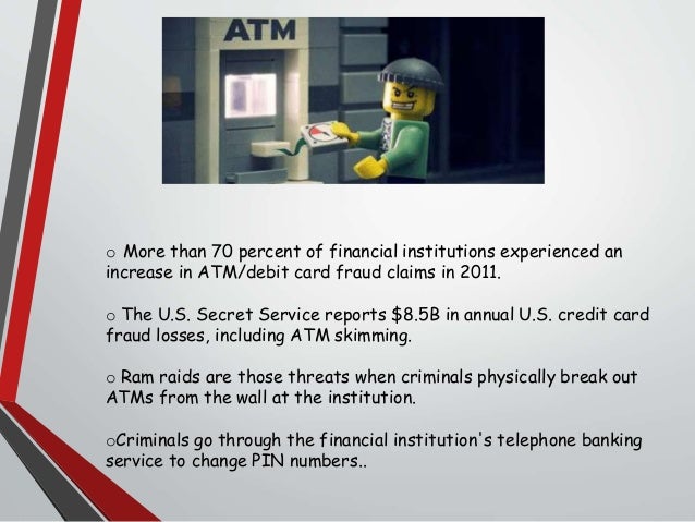 Atm frauds
