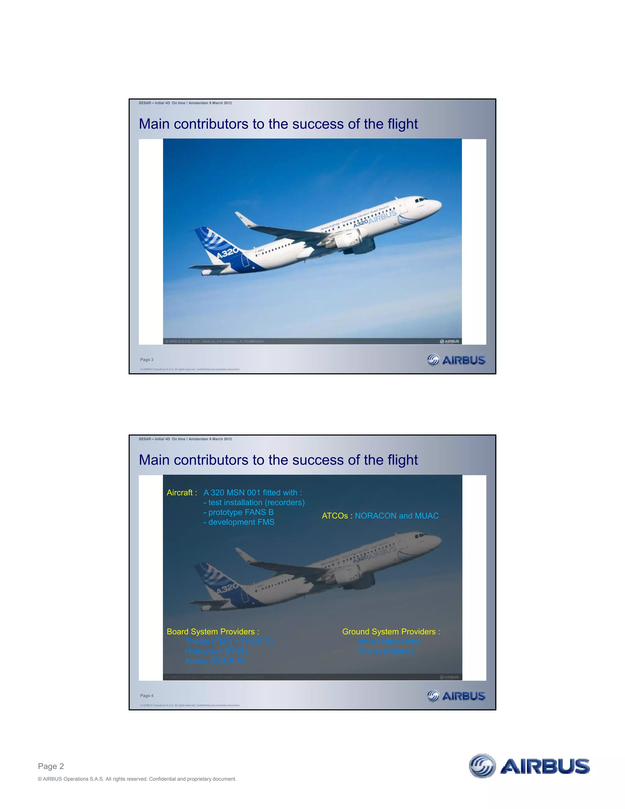 ATM I4D Flight Trial by Chief Pilot | PDF | Air Travel | Travel Type