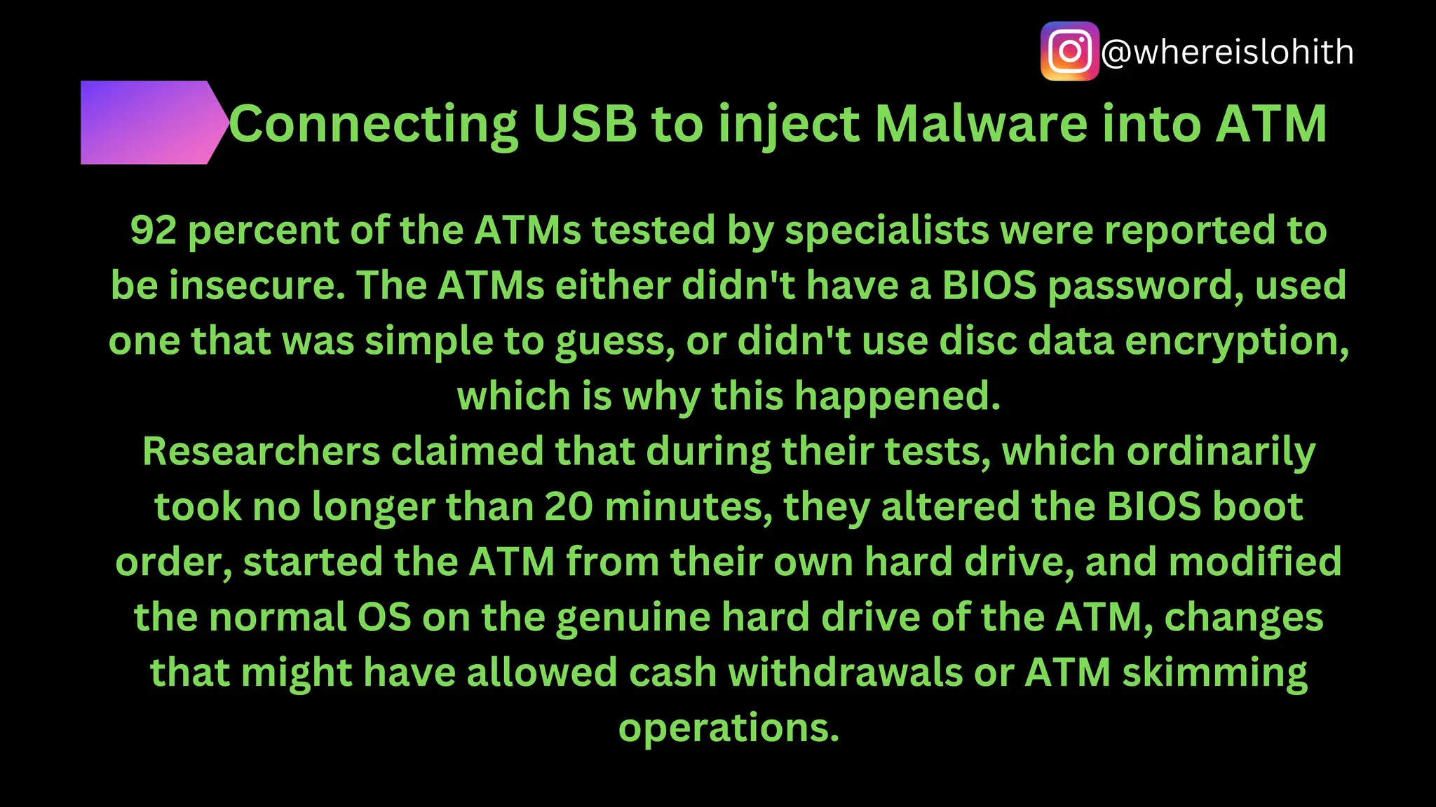 atm hacking and cyber security atm security.pdf | Information and Network Security | Computing