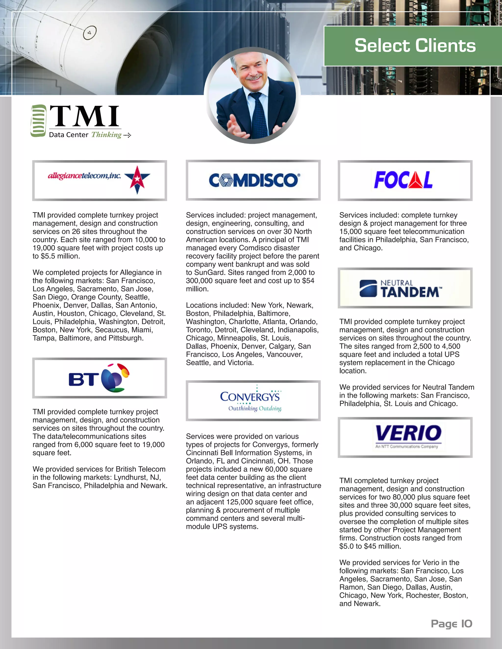 TMI Corporate Brochure | PDF