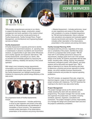 TMI Corporate Brochure | PDF