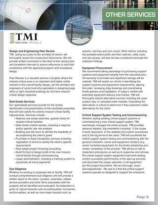 TMI Corporate Brochure | PDF