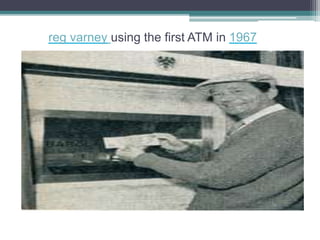 Atm machine | PPTX