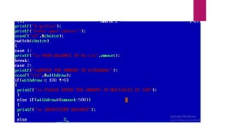 ATM Machine Presentation1.pptx ih my p j | PPT