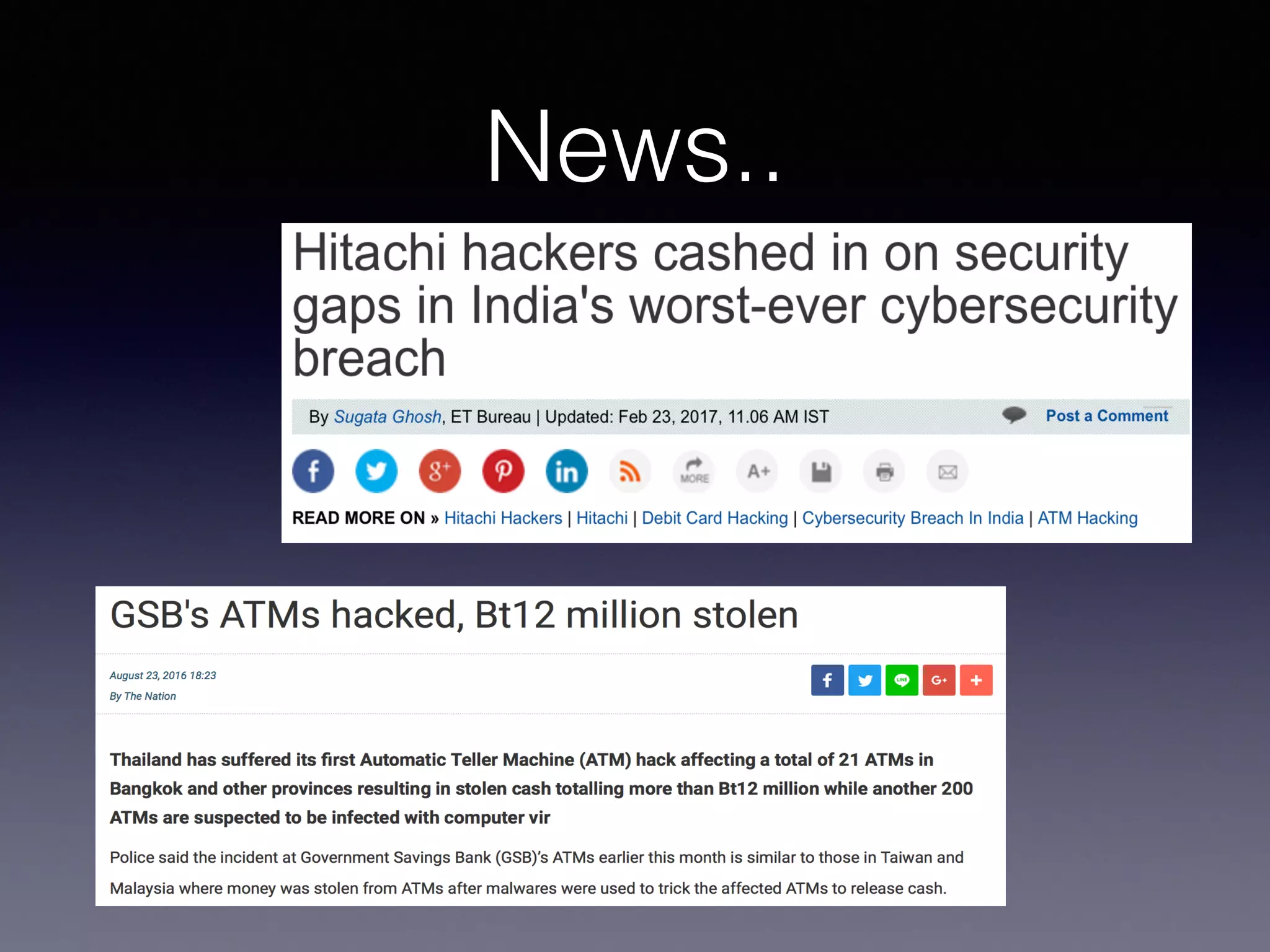 ATM Malware: Understanding the threat | PPT