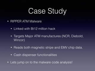 ATM Malware: Understanding the threat | PDF