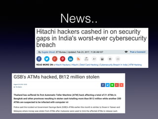 ATM Malware: Understanding the threat | PDF