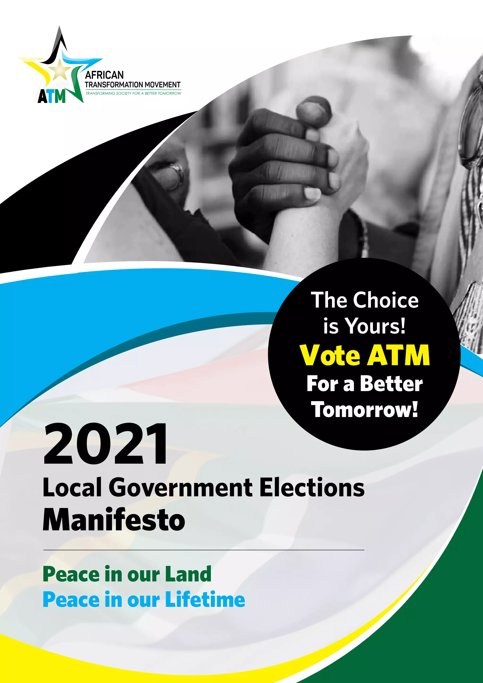 ATM LGE 2021 Manifesto | PDF