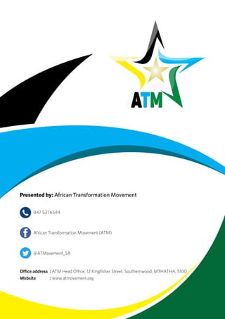 ATM LGE 2021 Manifesto | PDF