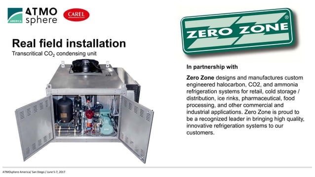 CAREL solution for managing CO2 compressors rack | PPT