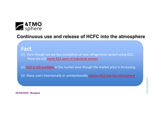 Recent Challenges with Natural Refrigerants | PPT