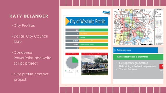 Atmos Energy Internship Overview Powerpoint | PDF