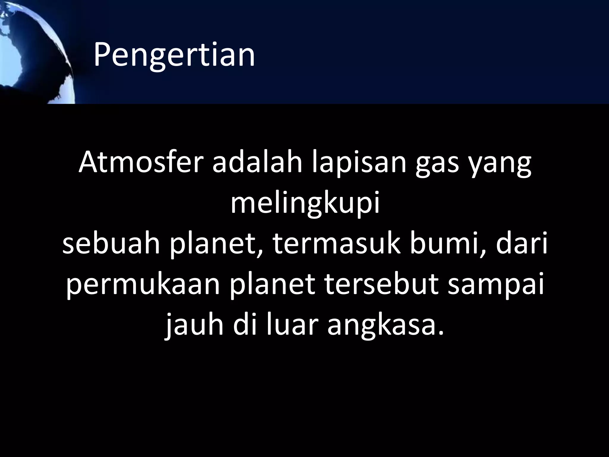 Atmosfer | PPTX