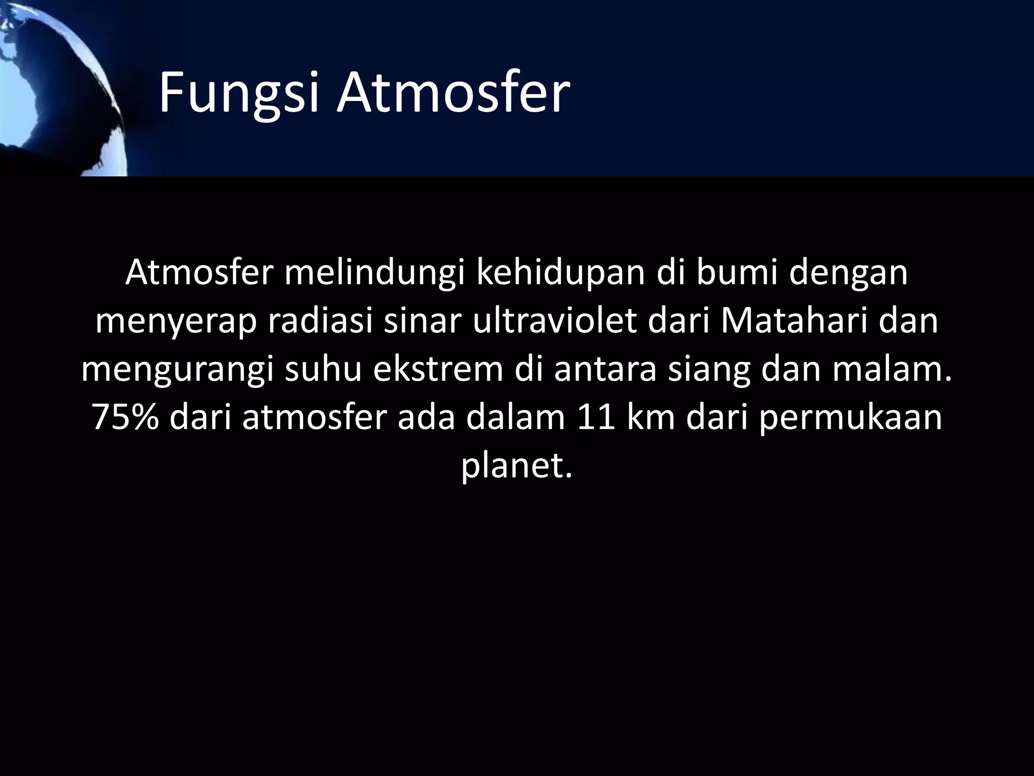 Atmosfer | PPTX