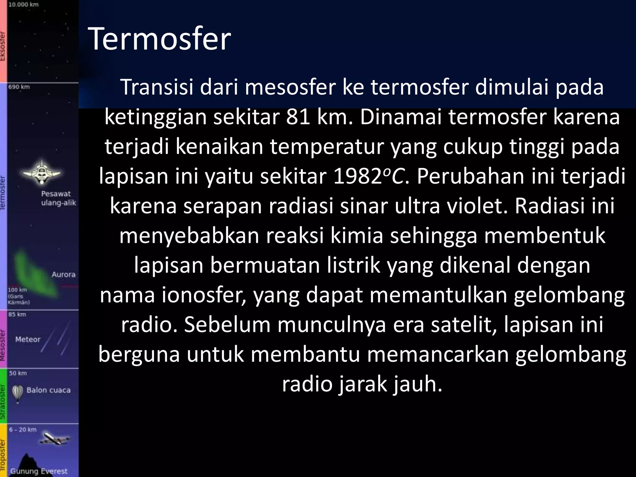 Atmosfer | PPTX