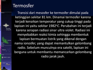 Atmosfer | PPTX