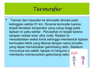 Atmosfer | PPT