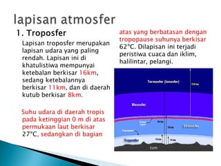 Atmosfer | PPT