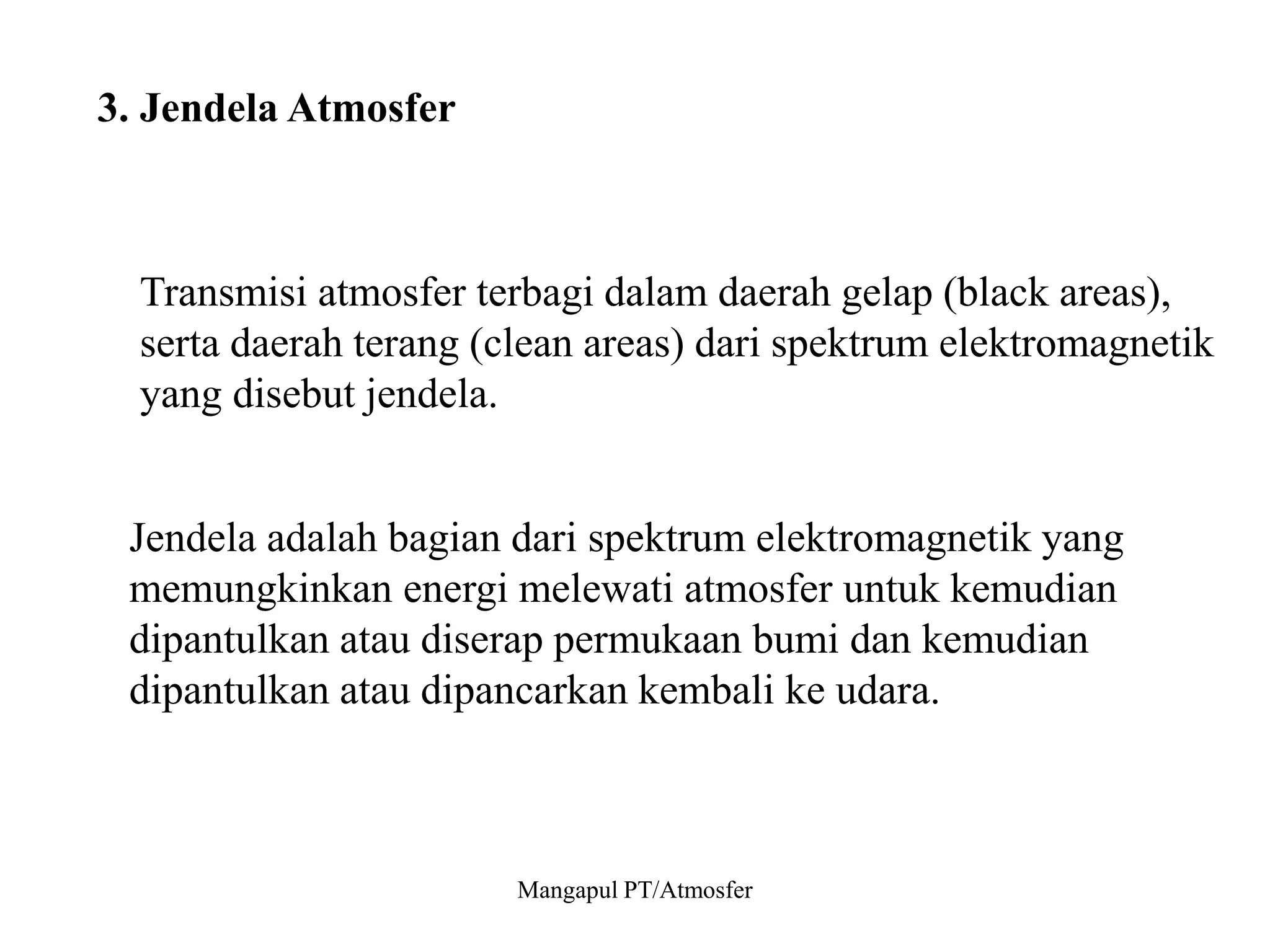 Materi lapisan udara bumi itu atmosfer.ppt