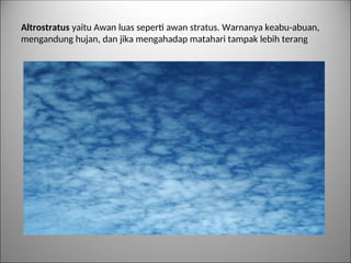 PPT Materi ajar tentang ATMOSFER - AWAN.ppt