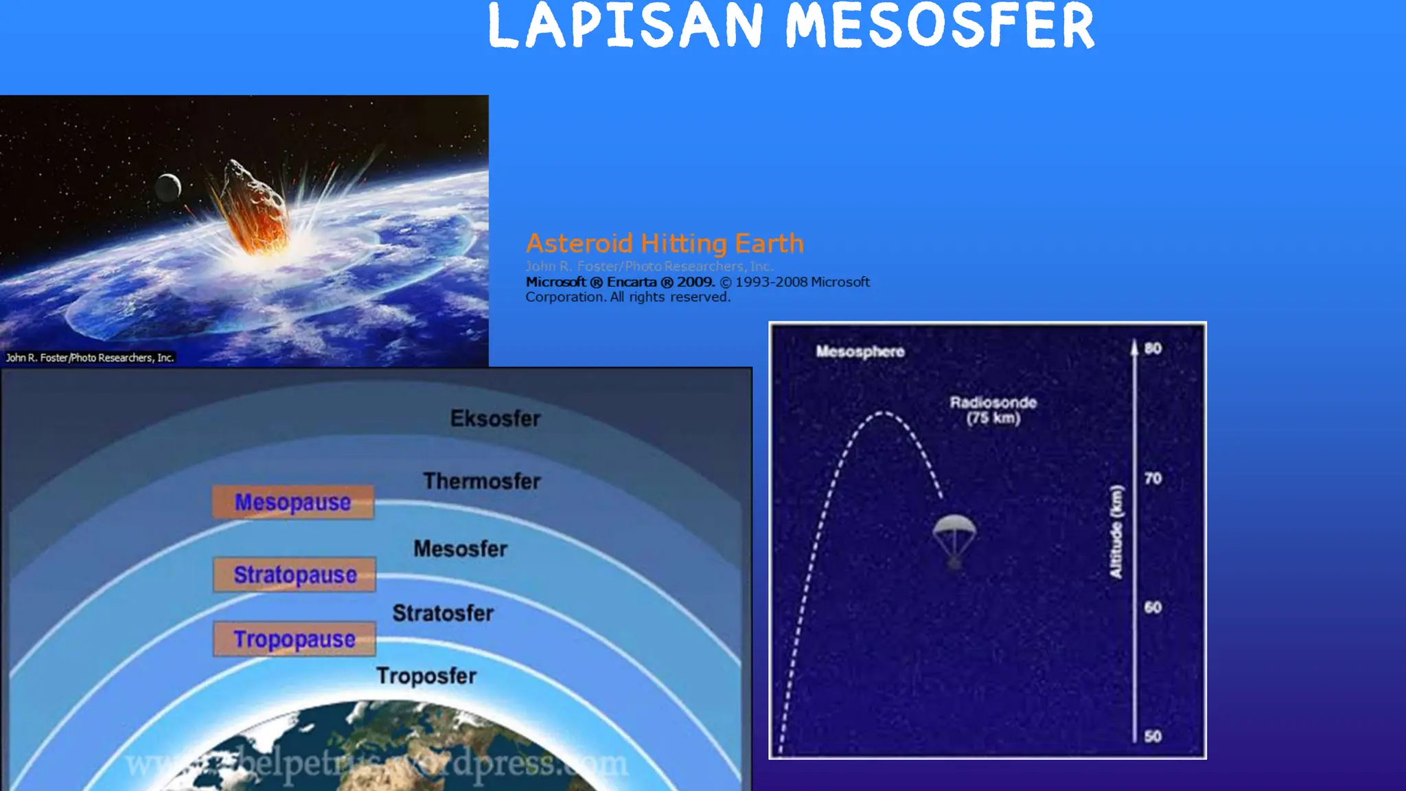 PPT Media Pembelajaran Pada Materi Atmosfer | PPTX