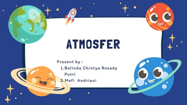 PPT Media Pembelajaran Pada Materi Atmosfer | PPT